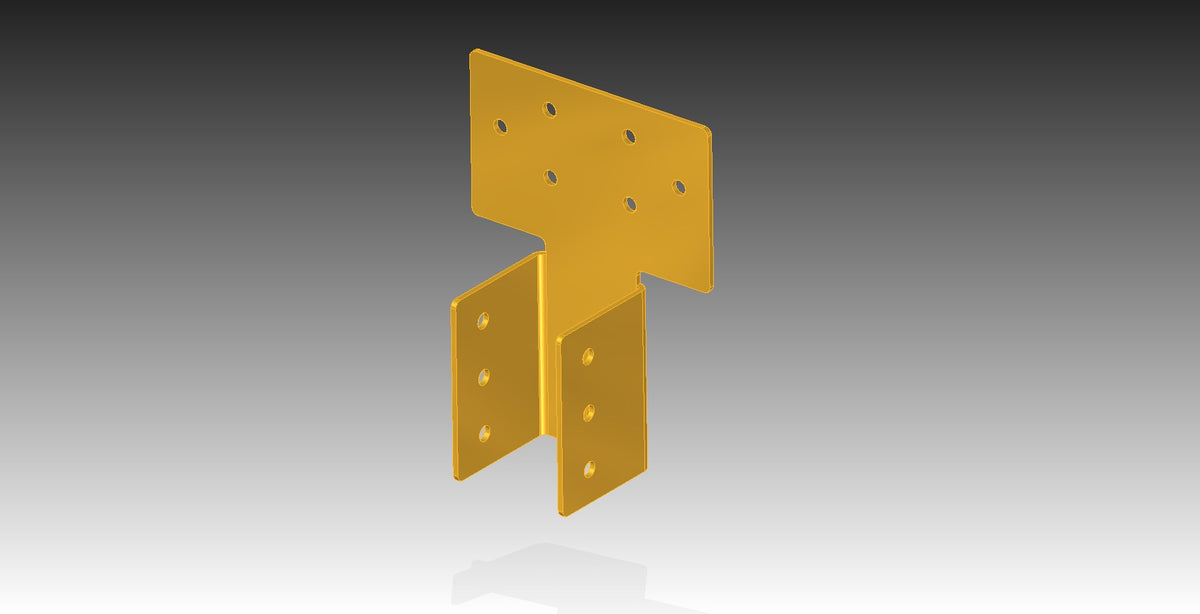 Mullion Bracket – Blended Designs